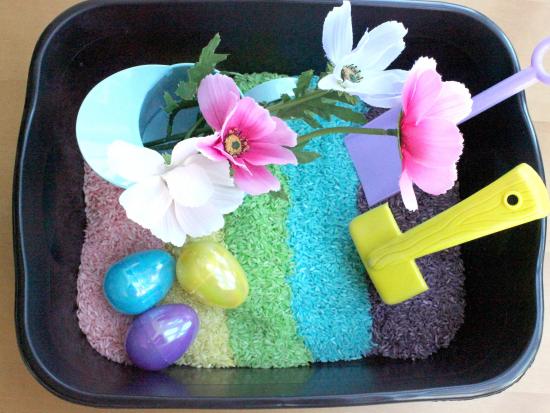 Spring Themed Sensory Activities and Ideas