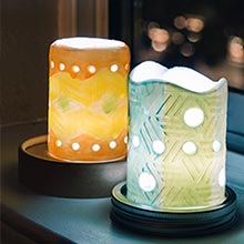 Doodle Crate Textured Clay Luminaries Crate
