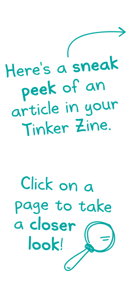 Tinker Crate Combination Vault Crate